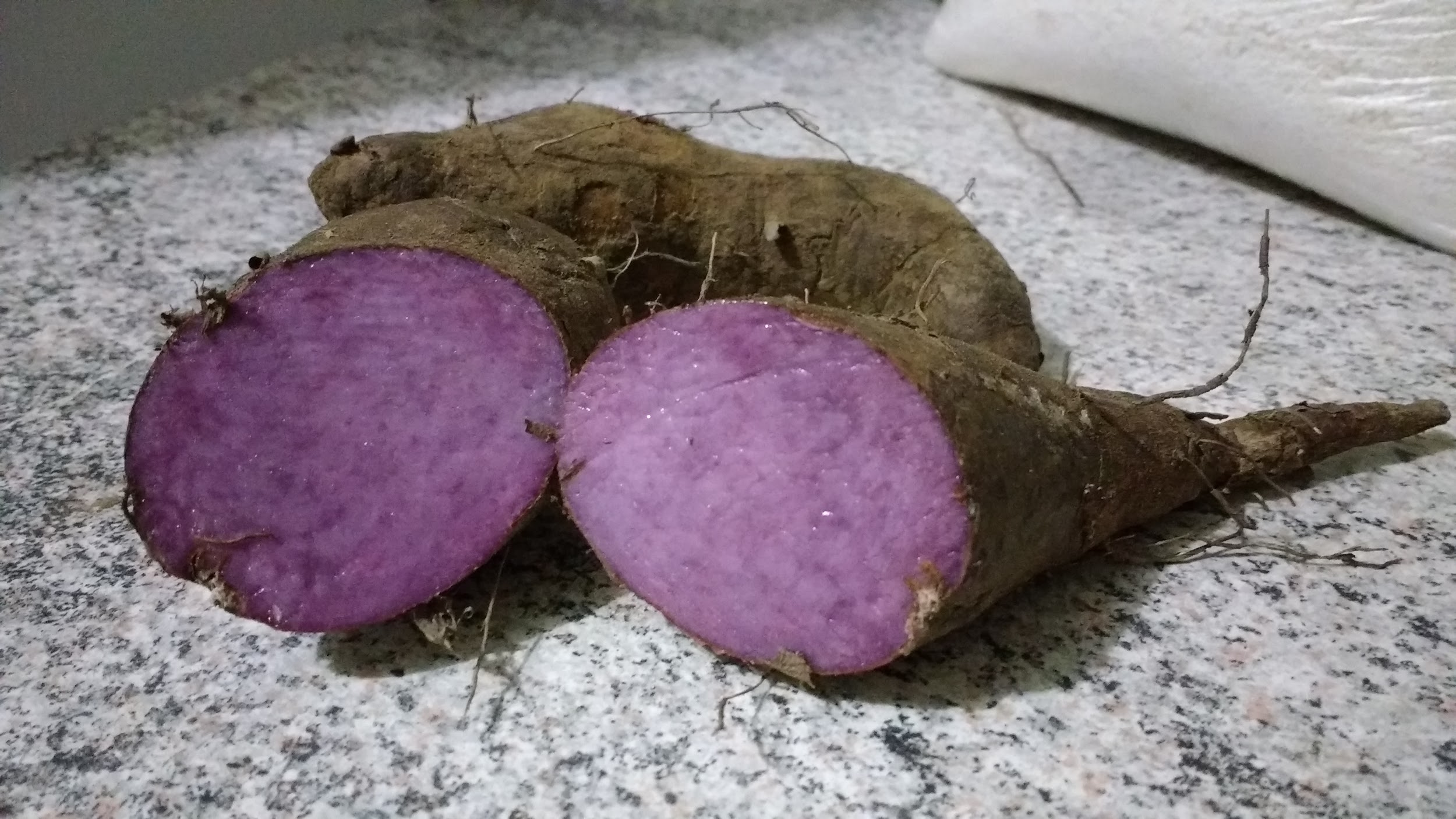 Cará-Roxo - Slow Food Brasil